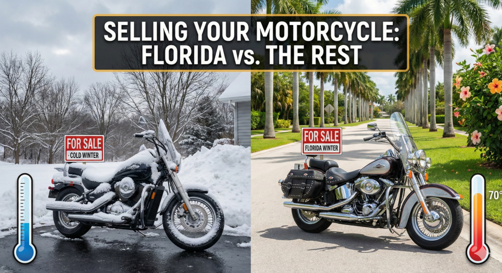 Is Winter the Best Time to Sell a Motorcycle in Florida? | Appraise My Bike